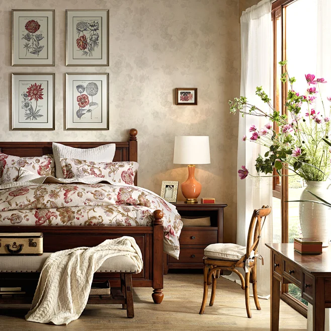 Asheville 床头柜 长69X宽48X高71CM-花瓣网