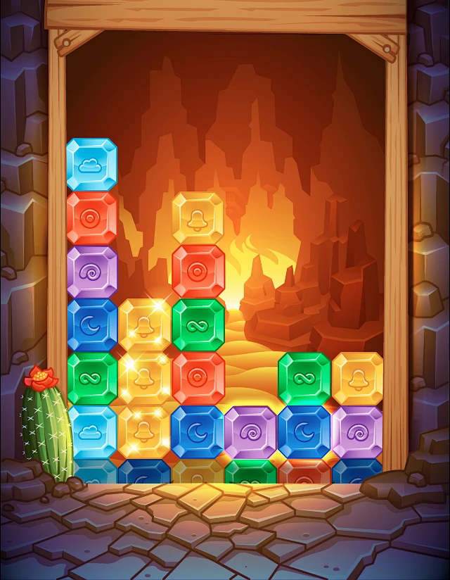 Mine-game-full-花瓣网