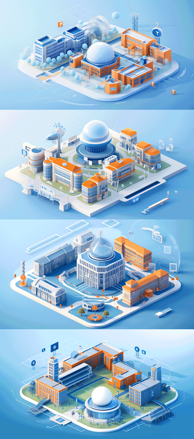 大学校园-教育-建筑_a_banner_a_building_Chinese_University图片_AIGC创作-微信联系 ...