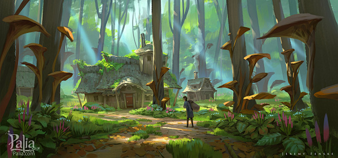 {游戏系列}美国 Palia（UI，角色，场景）