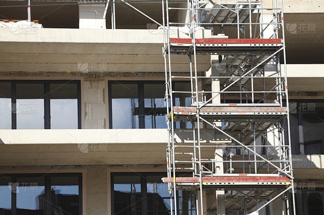 建筑工地建筑物