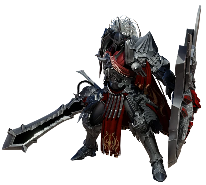 Blender模型|狂战士游戏人物角色武器3D模型 TERA Characters and Weapons Models - Blender ...