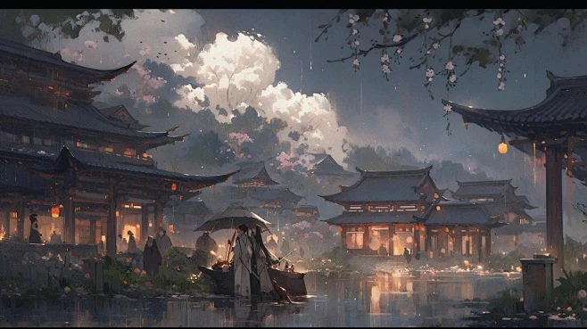 古风电脑壁纸-花瓣网