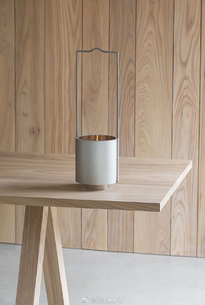 #家品细节之美# 2018家居新品系列 • 极简铝灯笼 John Pawson | Holocene No. 4