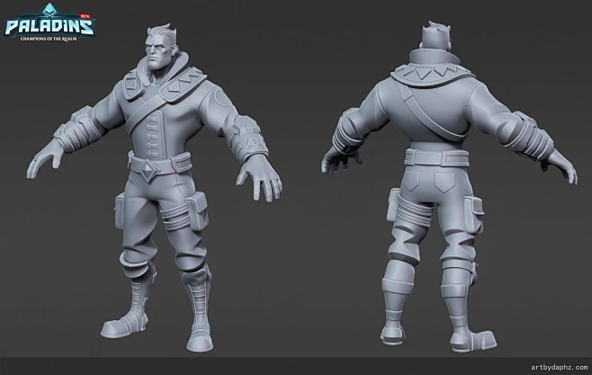 Viktor: The Lone Wolf, Denny Zunon : The first character I got to make ...