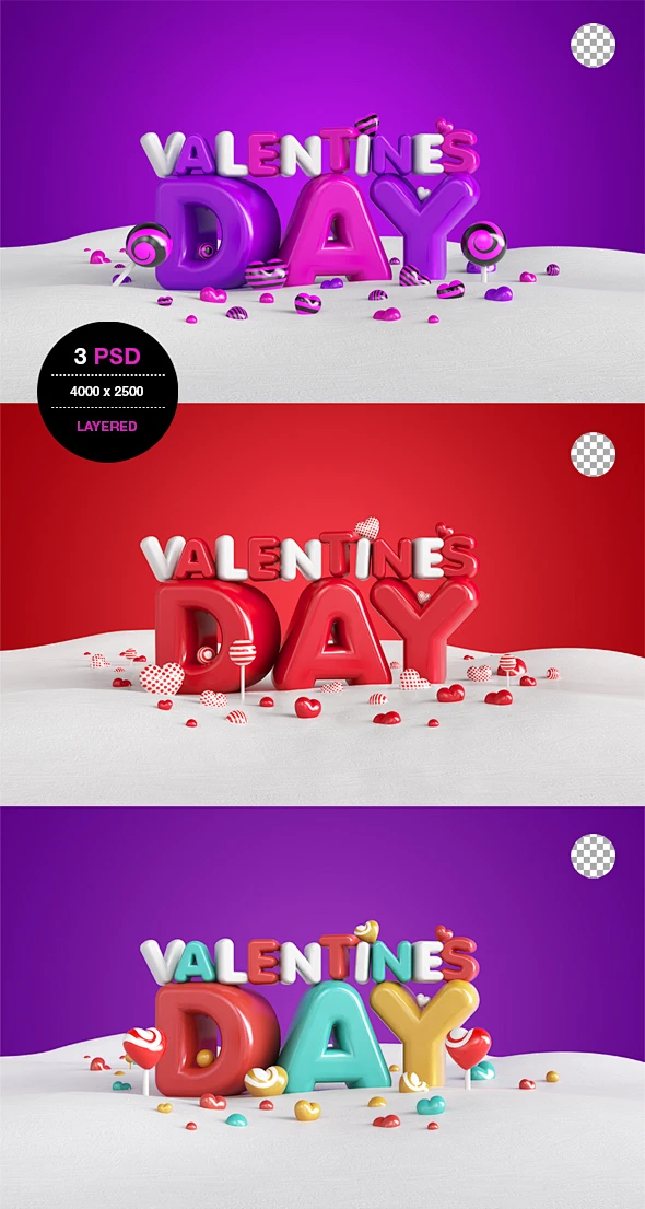 Valentines Day on Behance 情人节专题可借鉴图片_Font / 字图片素材-花瓣网