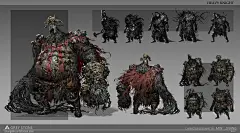 Darksiders 2 - Swarming Zombie DUDES by aecoleman - Avery Coleman ...
