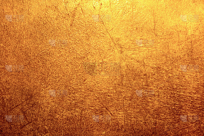 Golden metal texture background with high details