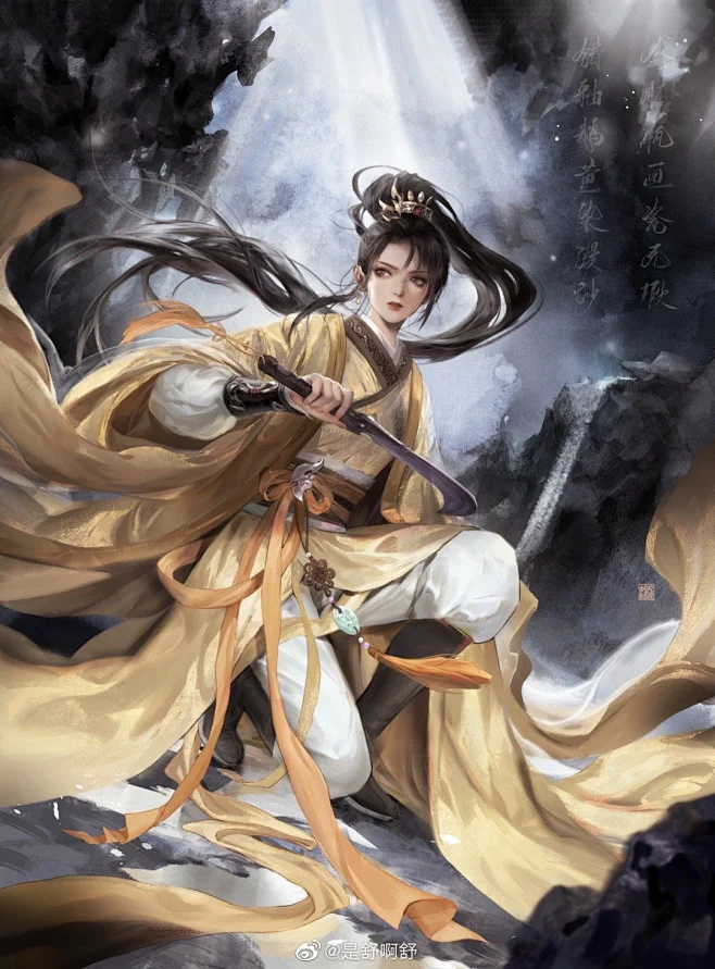 __jin_pinger_zhu_xian_drawn_by_qiao_zhong_xie ...