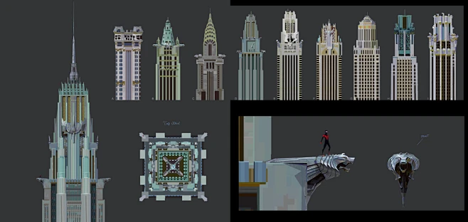 Spider - Verse , Zac Retz : Finally got around to organizing and ...