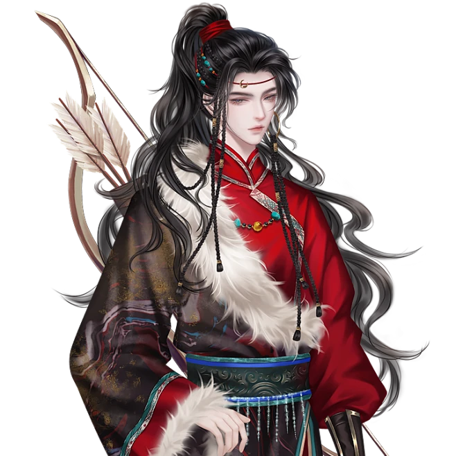 古风立绘男01 (998).png-花瓣网