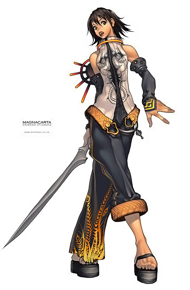 【金亨泰】真红的圣痕人设,微元素,游戏资源,游戏素材,下载,游戏美术www.element3ds.com - E3D-花瓣网