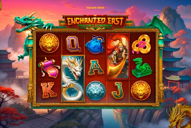 asian slot game Game Art Casino Game slot mobile game dragon gambling ...