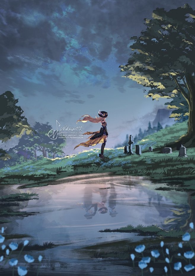 娜维娅 Navia 刺玫会 明花蔓舵 推： ニッキ | 日輝☀️ @nikkipettt