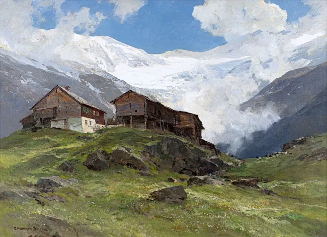 Edward Harrison Compton - lots in our price database - LotSearch-花瓣网