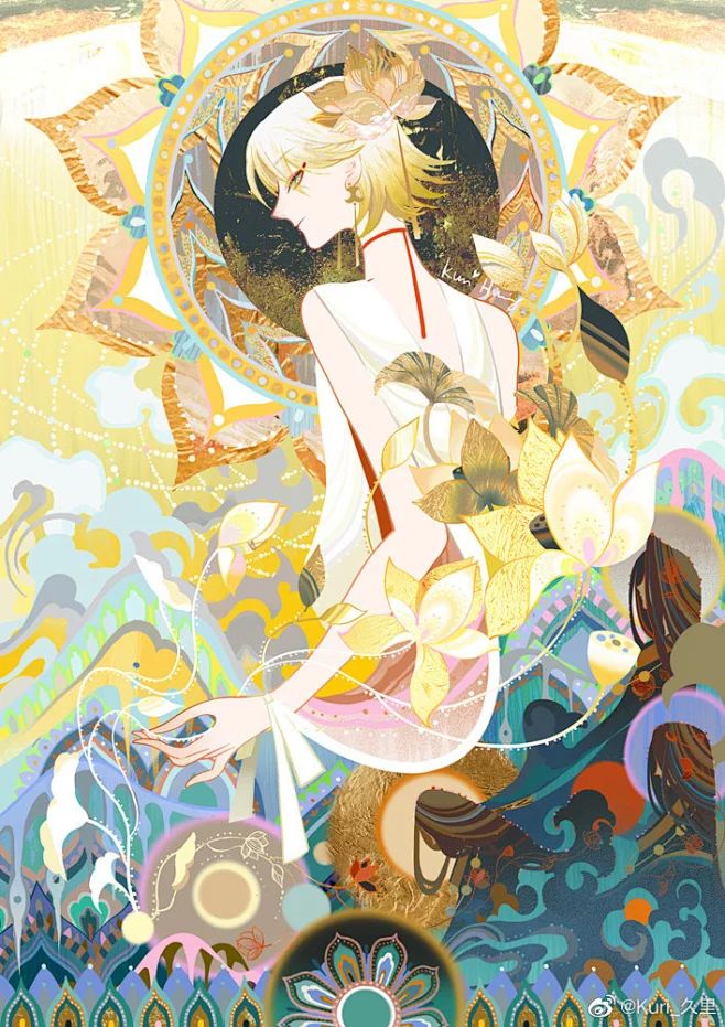 @Kuri_久里 的个人主页 - 微博-5.jpg-花瓣网