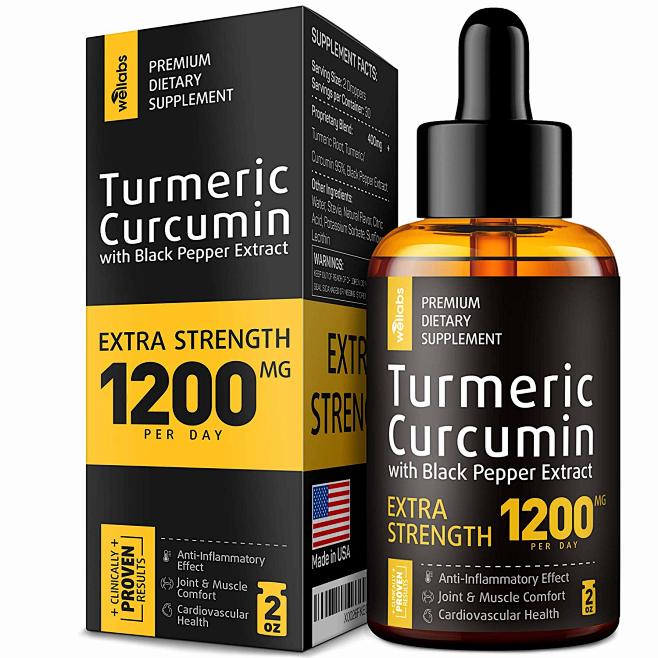 Amazon.com: Premium Turmeric Curcumin with BioPerine - 1200mg PER Day ...