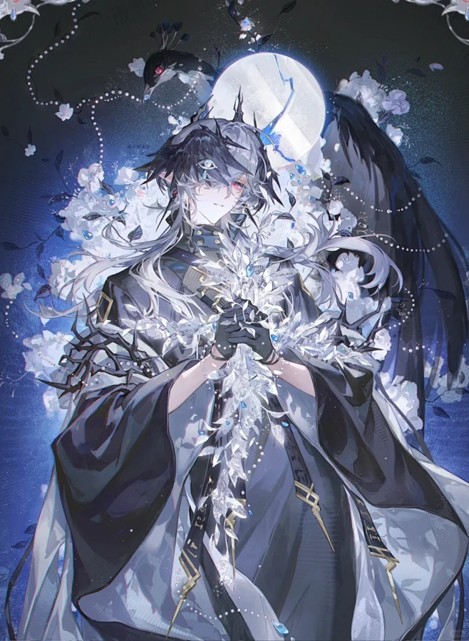 The Silver Night - 小红书-花瓣网