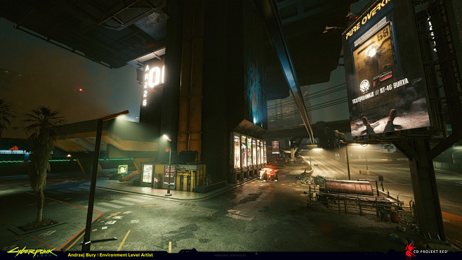 {游戏系列}美国 赛博朋克2077（UI,角色，交通，场景）