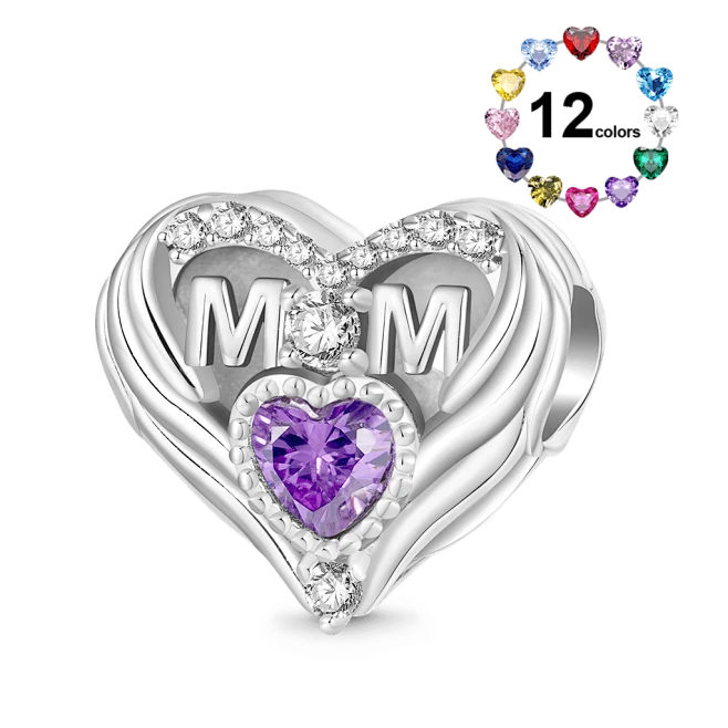 Check this out from gnoce! Mother's Day Heart Charm : I found this ...