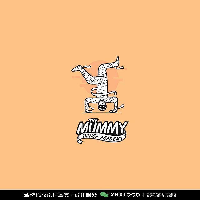 舞蹈LOGO精选合集#跳舞#街舞#LOGO设计#标志案例欣赏 (40)