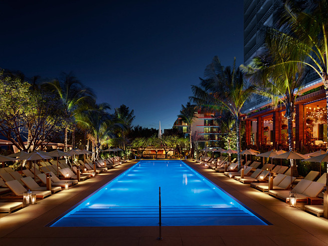 EDITION-Miami-Pool-Night