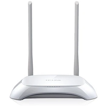 TP-LINK TL-WR842N 300M无线路由器-花瓣网