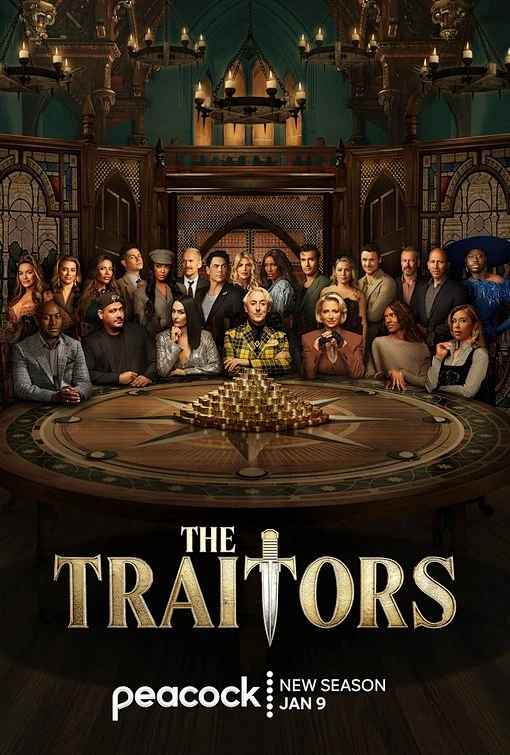 The Traitors Movie Poster-花瓣网