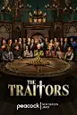 The Traitors Movie Poster-花瓣网
