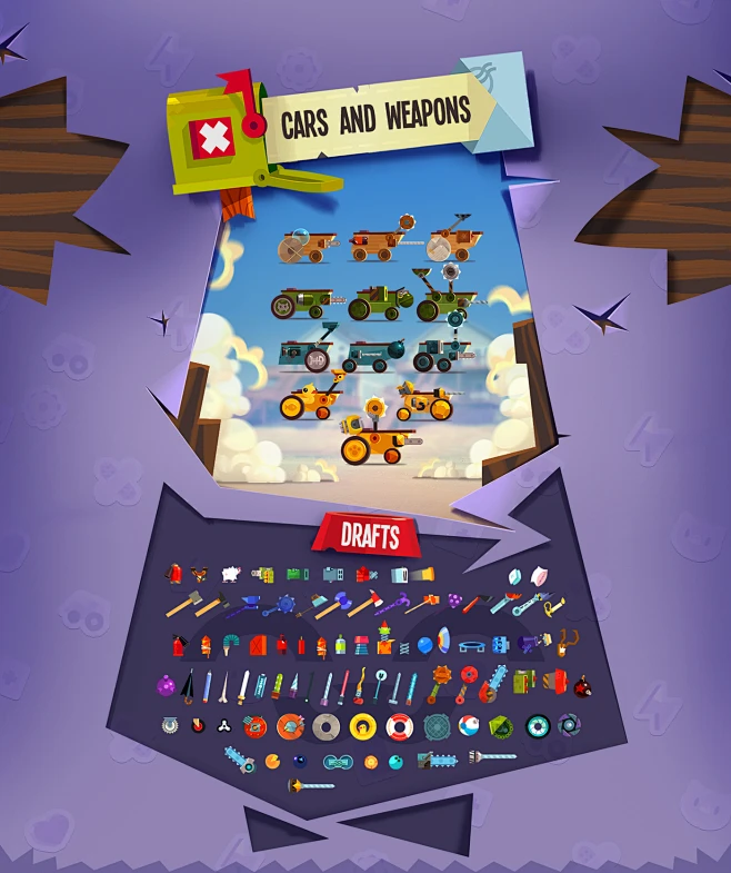 CATS project-花瓣网