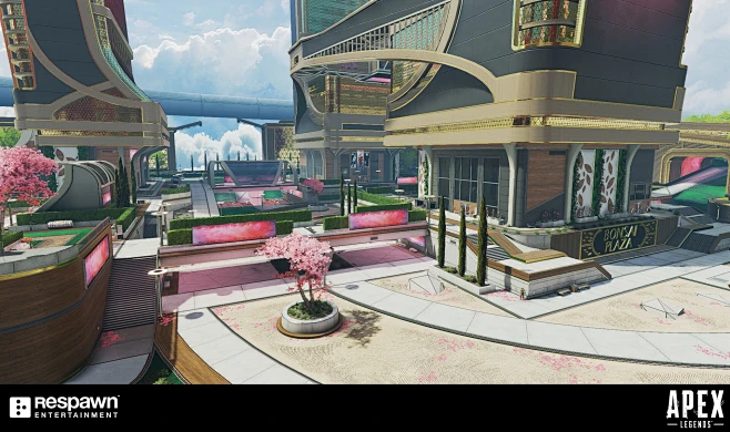 Apex Legends - Olympus (Oasis buildings), Kristen C. (Wong) Altamirano ...