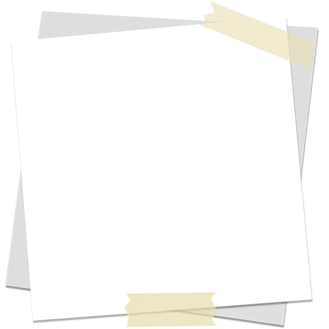 花瓣素材_通用手账风扁平风卡通胶带便签框元素素材_193623104(1)-花瓣网