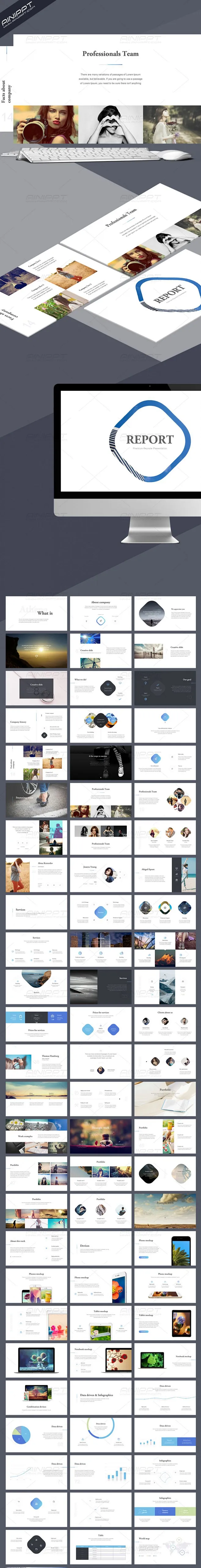 ainippt极简欧美大气商务工作总结汇报ppt模板-花瓣网