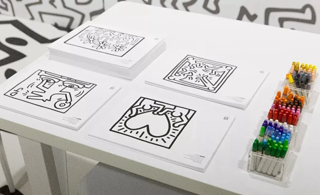 《凯斯·哈林迷宫之旅》大陆首展（杭州）-花瓣网