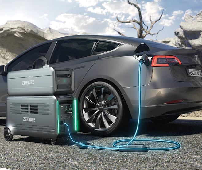 Zendure SuperBase V Power Station : SuperBase V is the first home ...