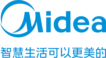 美的Midea品牌logo+slogan