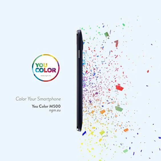 #Coloryoursmartphone | #NGM | #YouColor Acquista un NGM You Color M500 ...