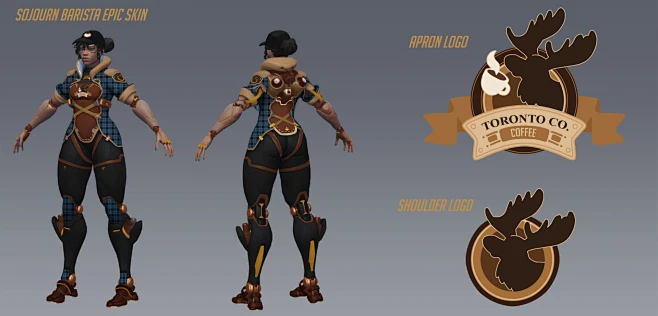 ron-tsfany-sojourn-barista-skin-花瓣网