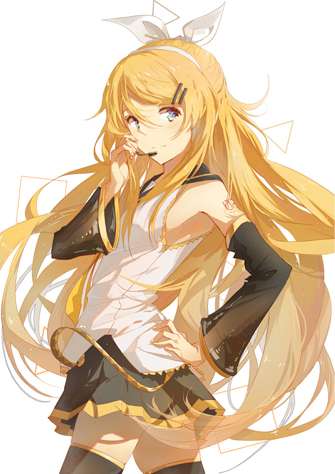 VOCALOID 镜音铃 P站:taka