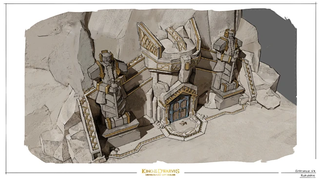 King of the Dwarves: Underground City Builder-花瓣网