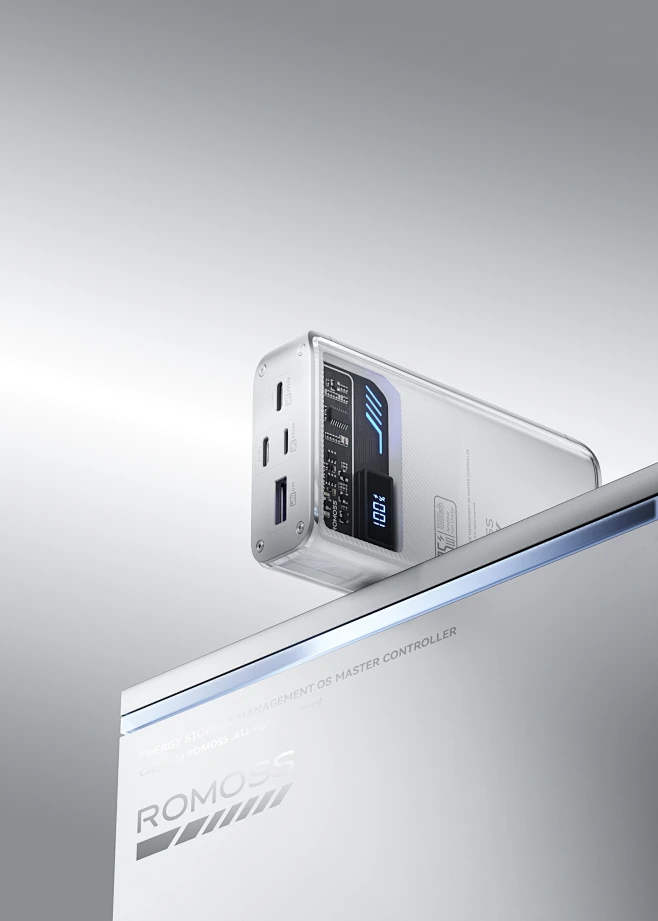 ROMOSS Sense 4X Powerbanks :: Behance-花瓣网