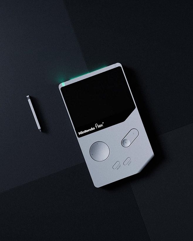 Here’s the Nintendo Flex, a fan-made GameBoy update that gives the age ...