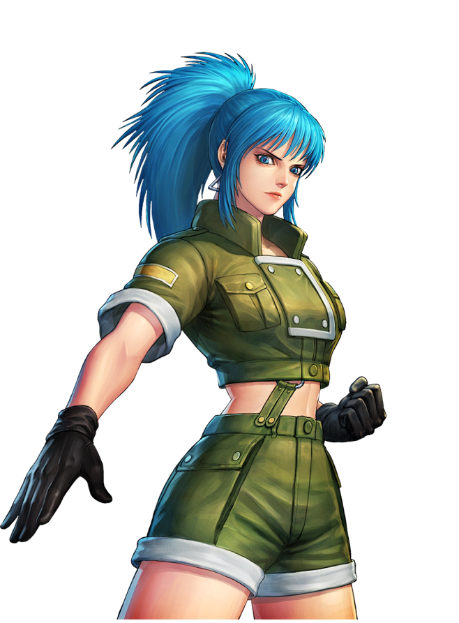 韩国手游《KOF ALL STAR》立绘_看图_拳皇吧_百度贴吧