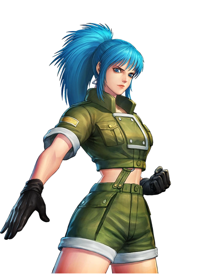 韩国手游《KOF ALL STAR》立绘_看图_拳皇吧_百度贴吧-花瓣网