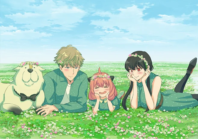 间谍过家家-花瓣网