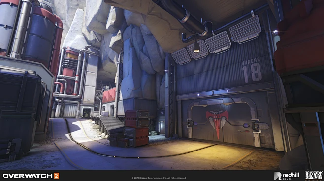 Overwatch 2 - Gibraltar Mirrorwatch-花瓣网