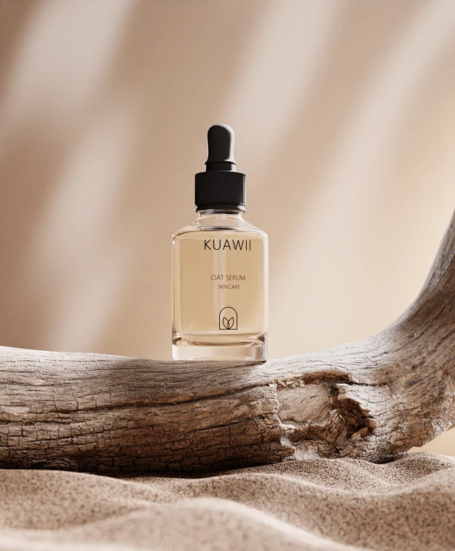 Advertising beauty CGI cosmetics kuawii Product Photography rendering ...