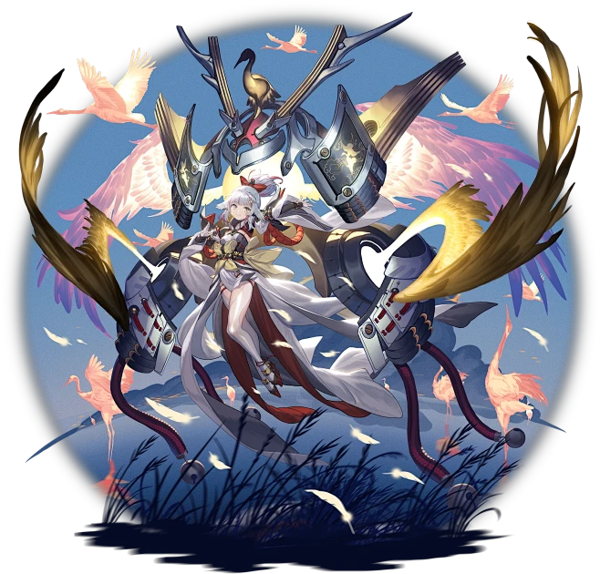 緋紅の神約 Echocalypse -绯色回响 立绘合集4 - 哔哩哔哩-花瓣网
