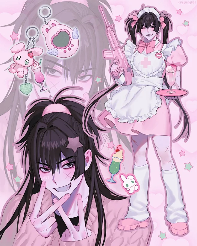 GYUING gyuing666-花瓣网