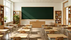 教室图片素材-高清教室图片大全-花瓣网素材库